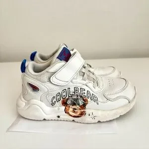 Dr. Kong | Shoes | 35 Dr Kong Kids Sneakers Us 1 Eu 27 White Bear ...